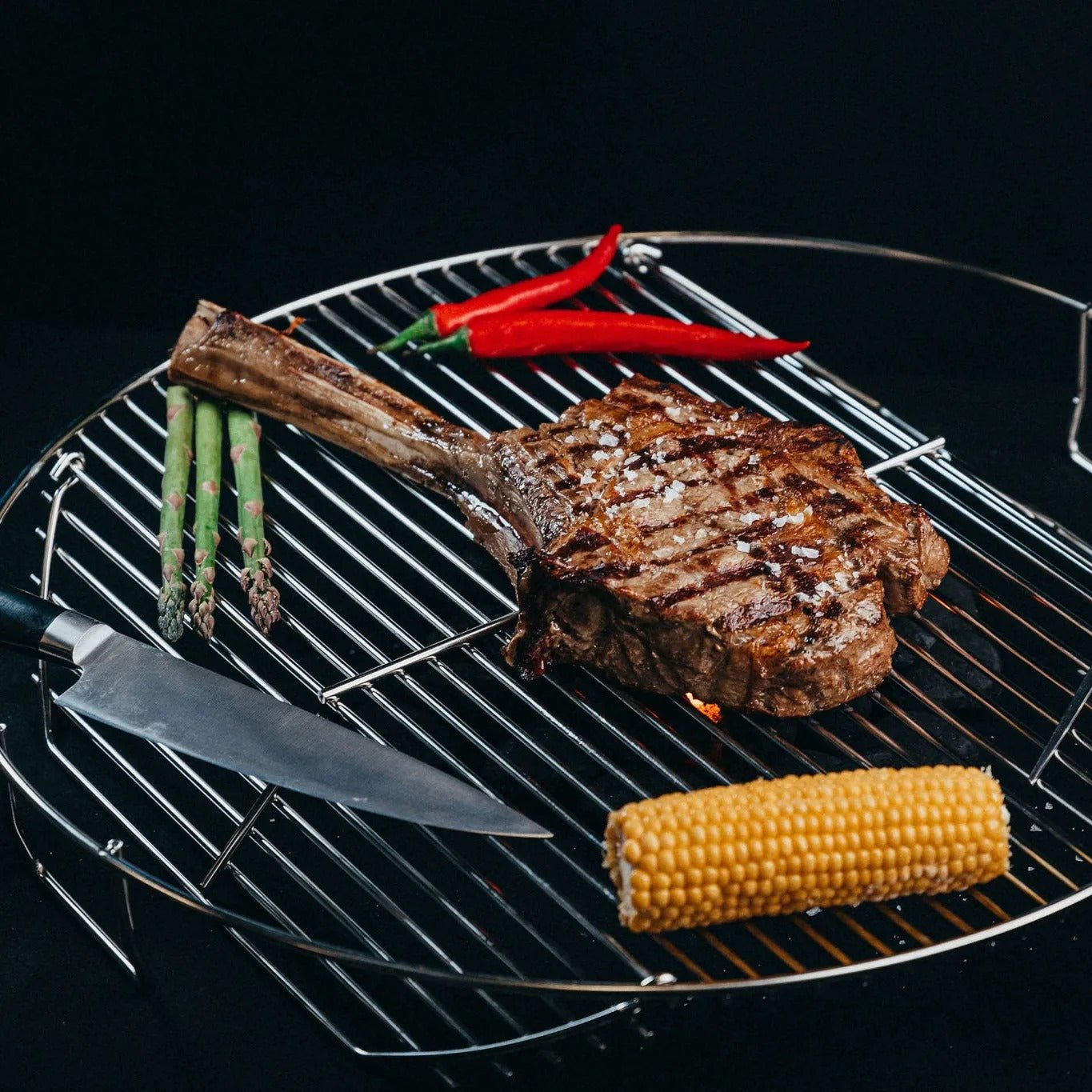 Krogmodnet Tomahawk Steak | Premium oksekød | Kødhuset – Koedhuset.dk