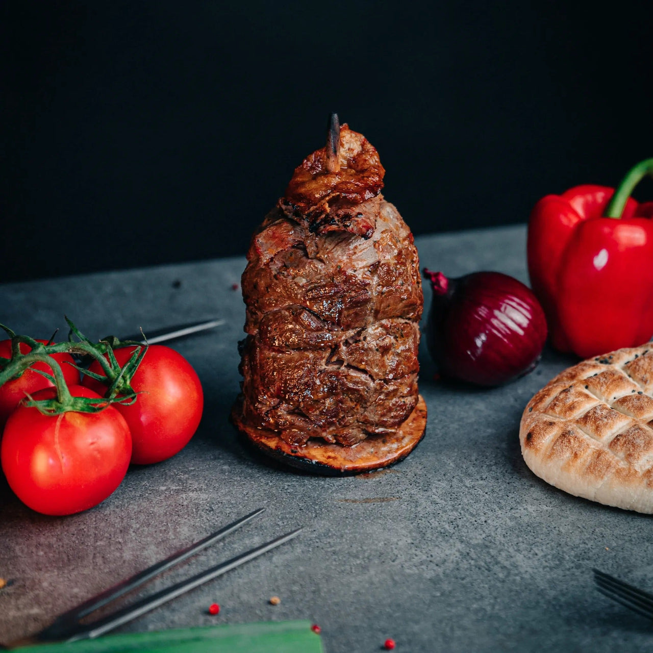 Køb Shawarma Spyd som er lavet af dansk kød i høj kvalitet – Koedhuset.dk