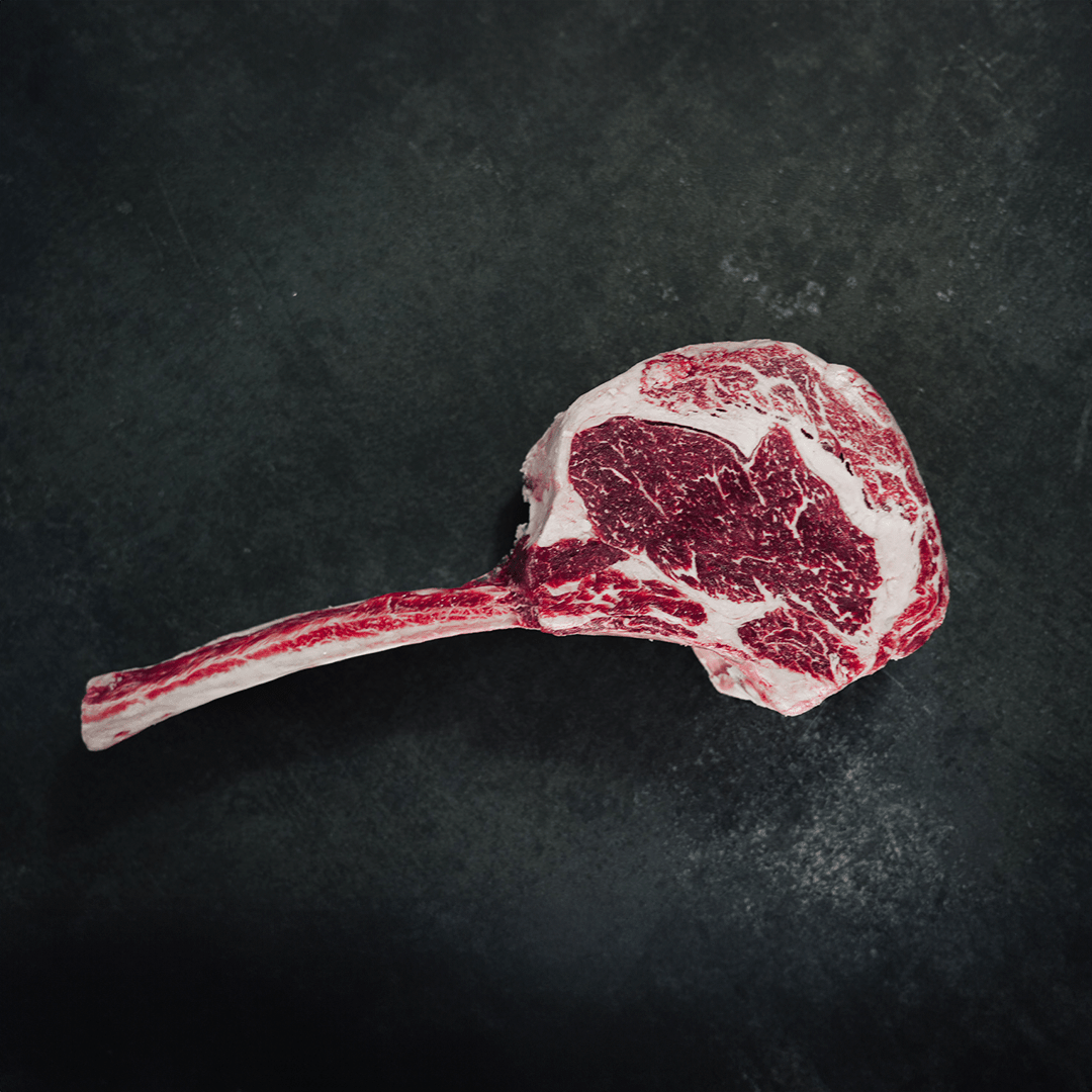 Køb Den Imponerende Tomahawk Steak Online - Den Perfekte Udskæring ...